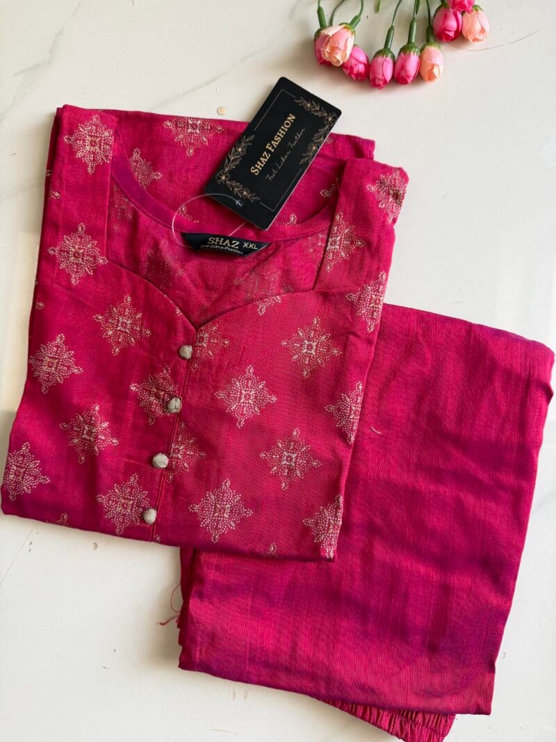 PRINTED RAW SILK CORD SET 002 – galzcrush.com